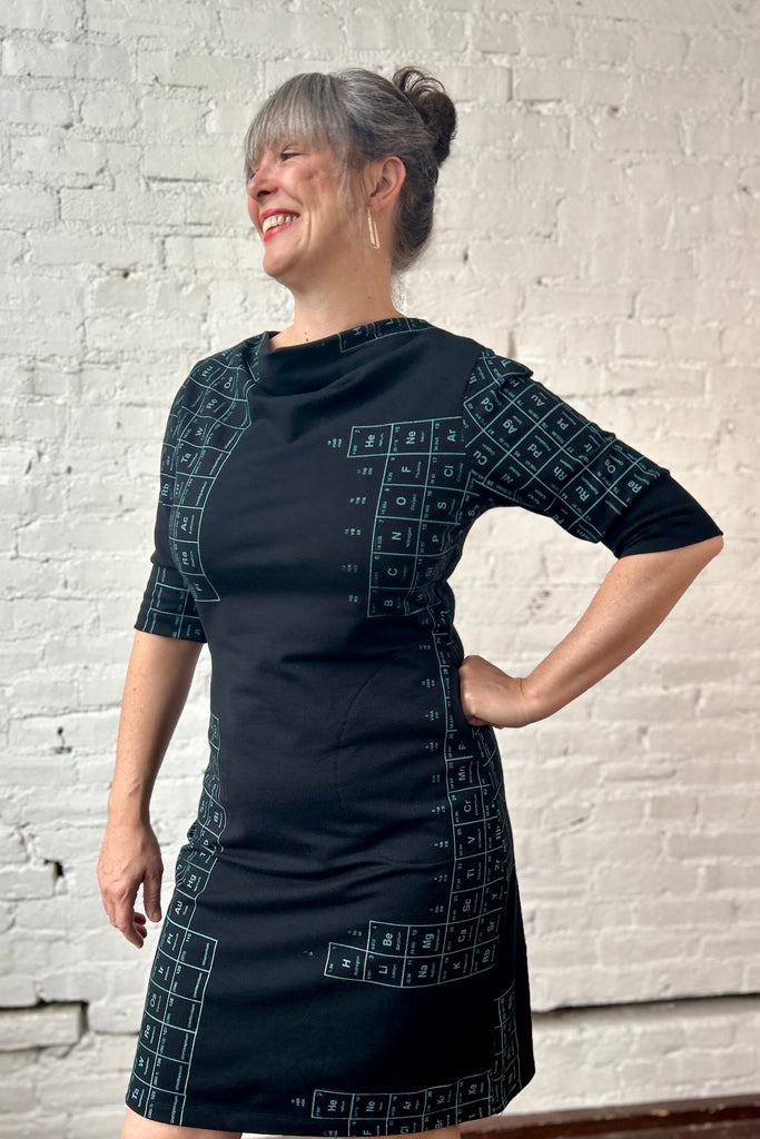 Point Grey Periodic Table Dress – Smoking Lily Handcrafted Goods